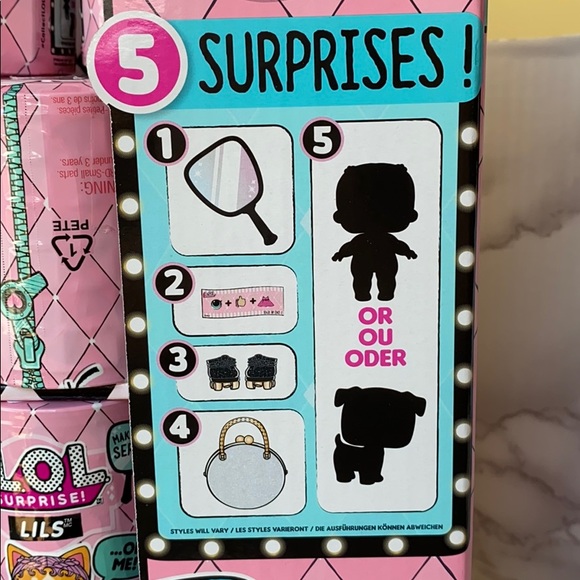 L.O.L Surprise! | Toys | Lol Surprise Lils With Lil Pets Sistersbro ...